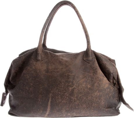 Distressed Brown Leather Handbags | semashow.com