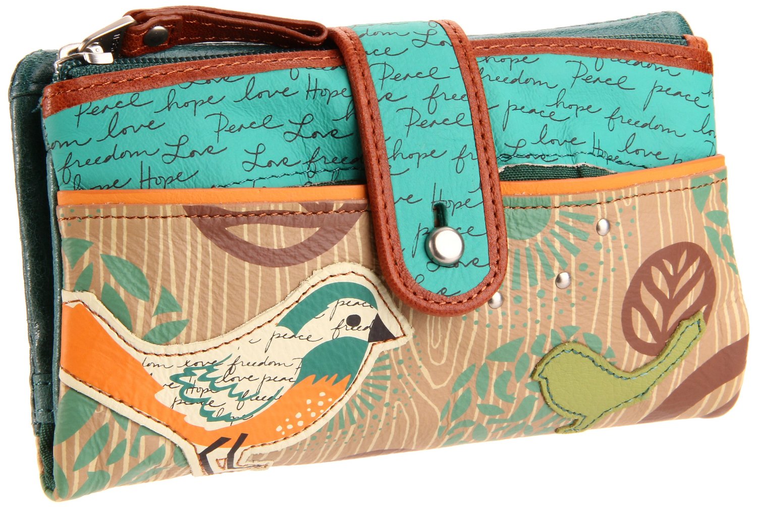Relic By Fossil Wallet Bird | IUCN Water