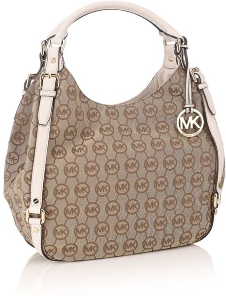 Michael Kors Monogram Tote Bags | semashow.com