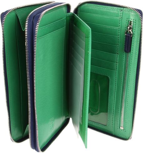 Double Zippered Checkbook Wallet | semashow.com