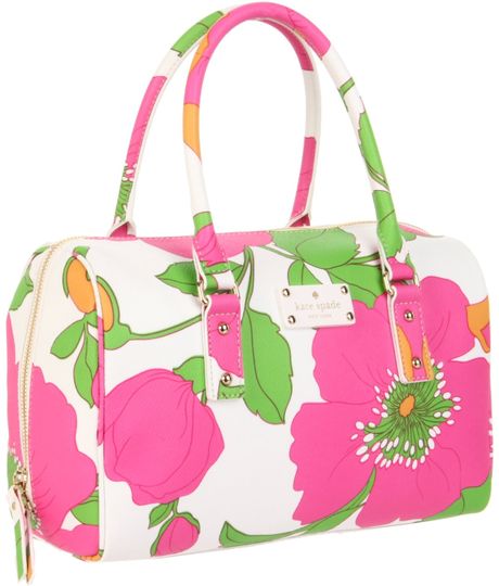 Kate Spade New York Floral Pursed | semashow.com