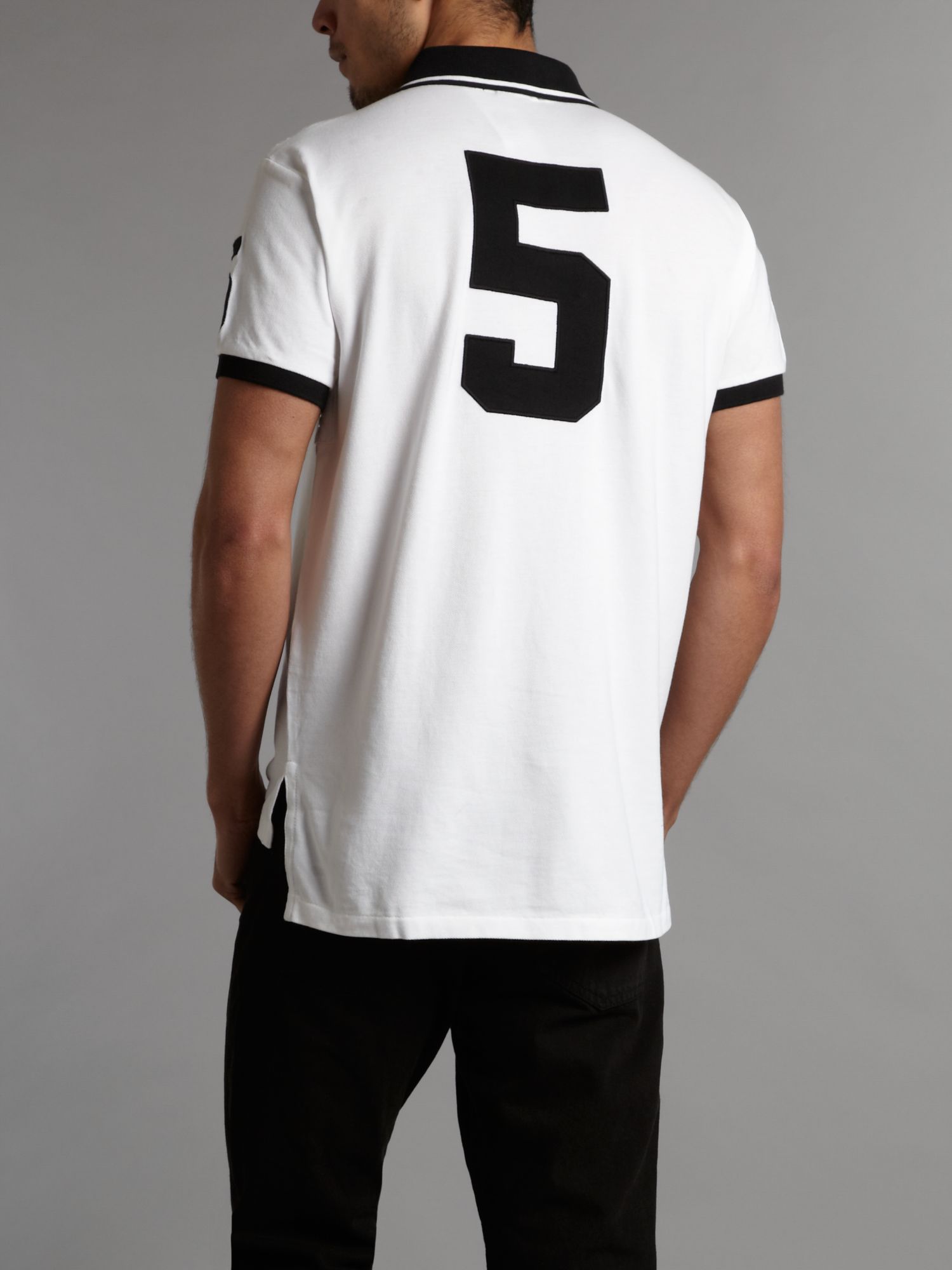 Polo ralph lauren Miami Polo Shirt in White for Men | Lyst Polo ralph lauren Miami Polo Shirt in White for Men | Lyst