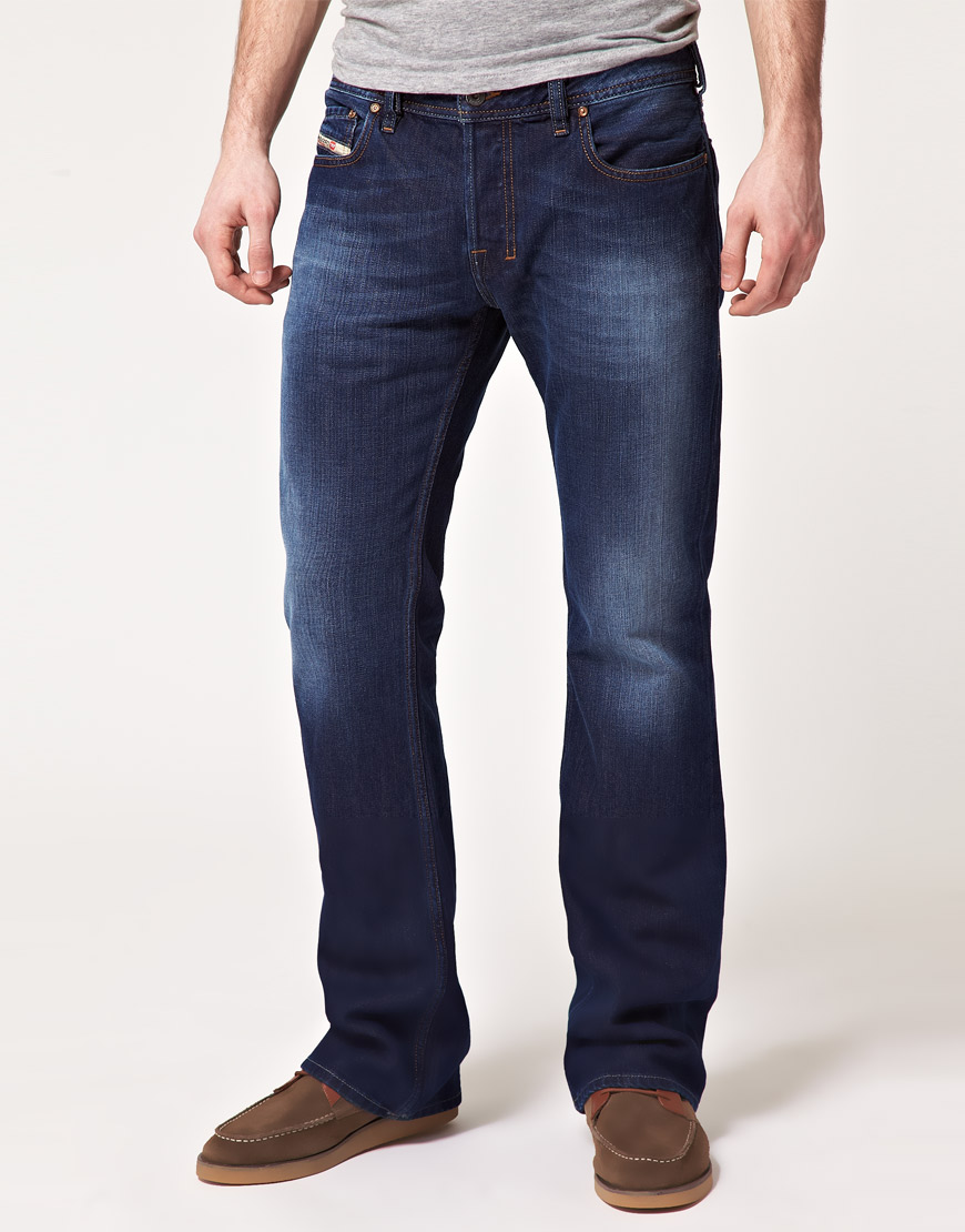 Jeans Diesel Zatiny 8j4 Diesel Denim Dark Indigo Zatiny 8j4 Dark Wash