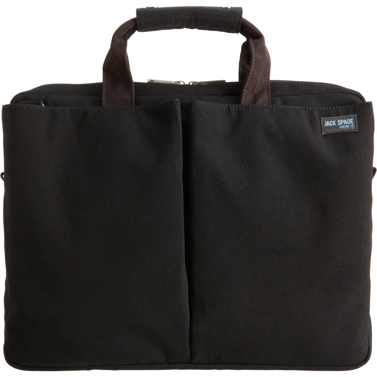 Jack Spade Military Briefcase in Black for Men | Lyst