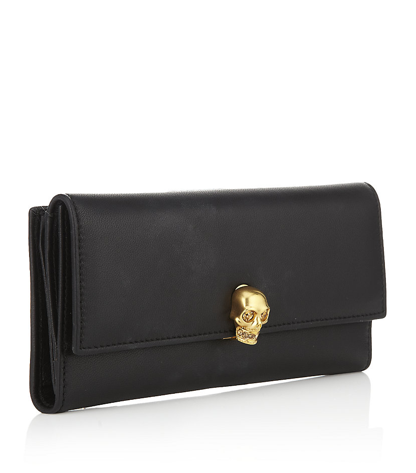 Leather Skull Wallet | semashow.com