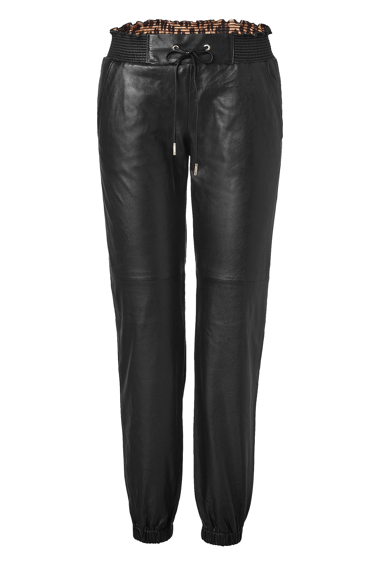 juicy couture leather jogging pants