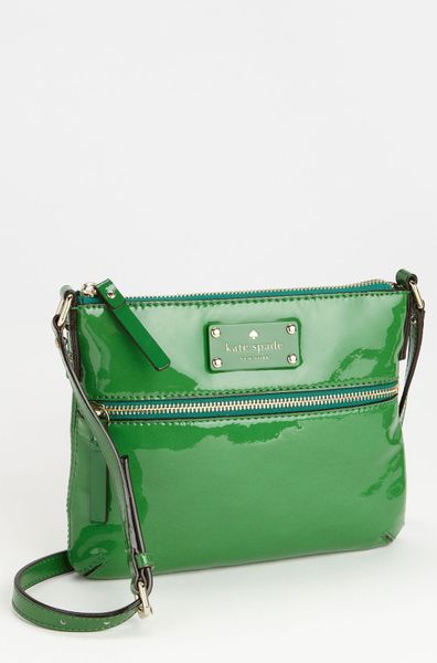 Dark Green Kate Spade Purse | semashow.com