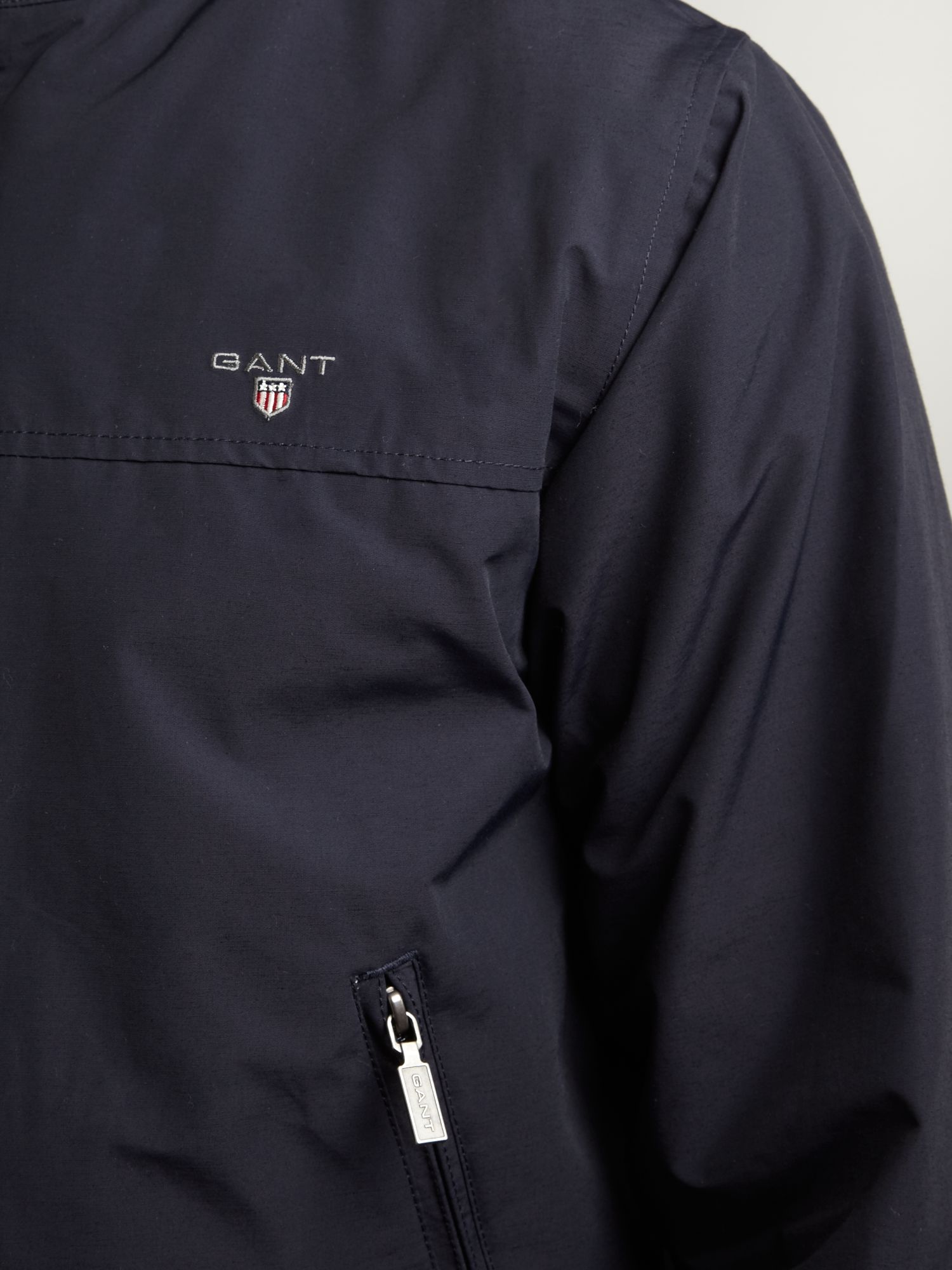 Gant Wayside Jacket in Blue for Men | Lyst