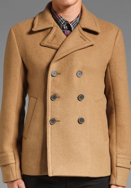 TOVAR PHIL wholesale CAMEL TAN PEACOAT NO