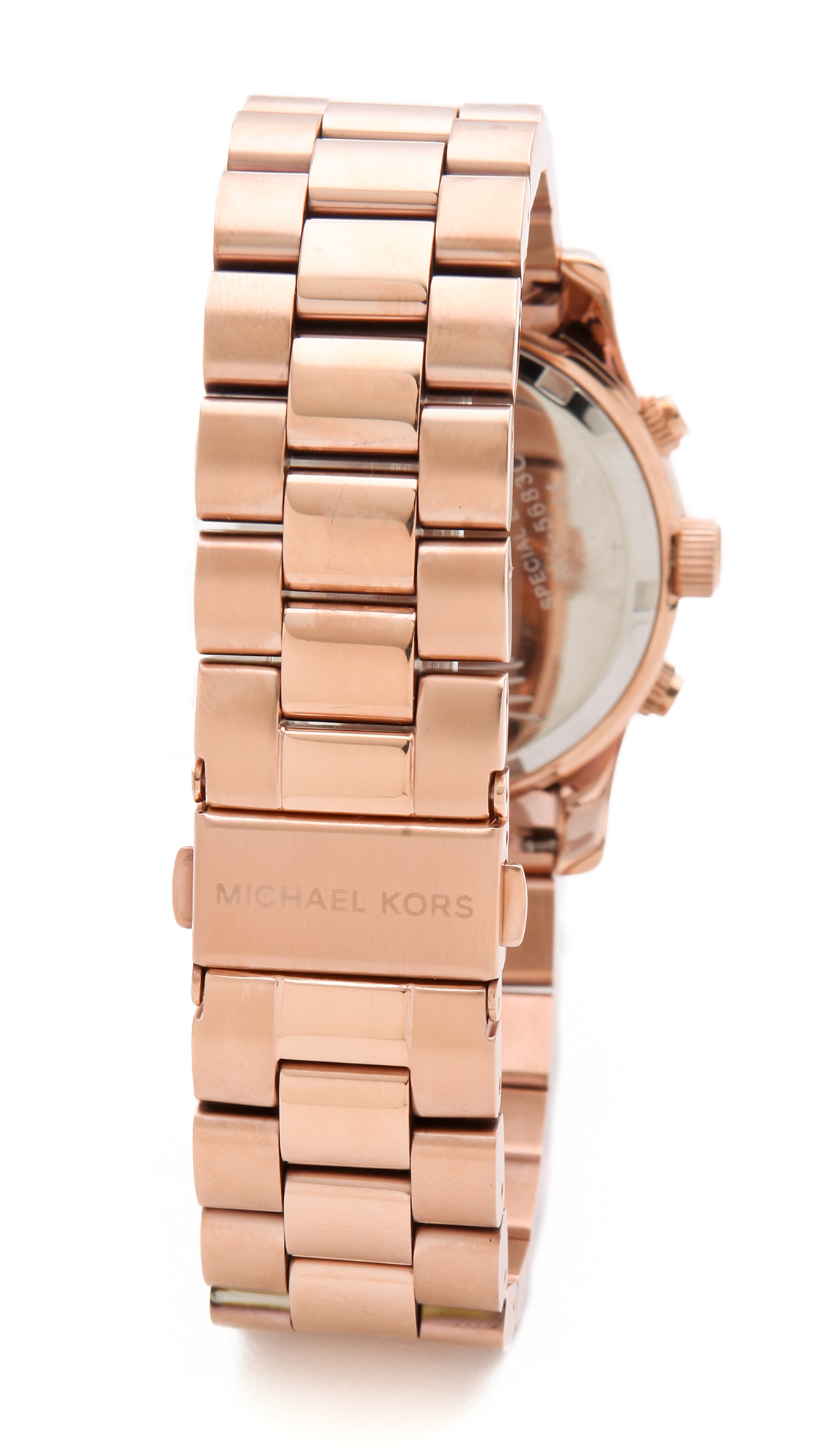 Michael Kors Runway Chronograph Watch Collector Box Set in Metallic - Lyst