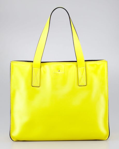 Kate Spade Yellow Handbag | semashow.com