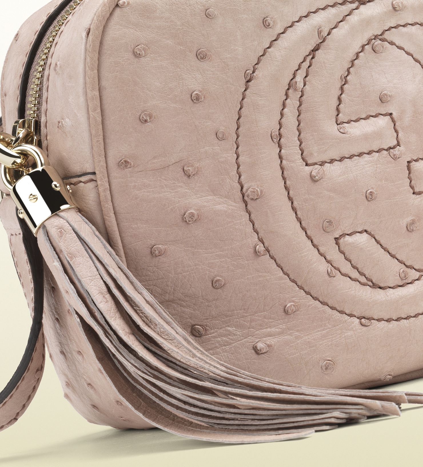 Light Pink Gucci Disco Bag | semashow.com