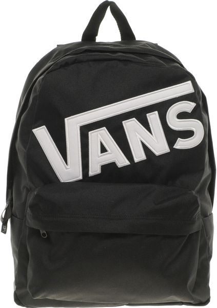 Vans Backpack in Black for Men | Lyst