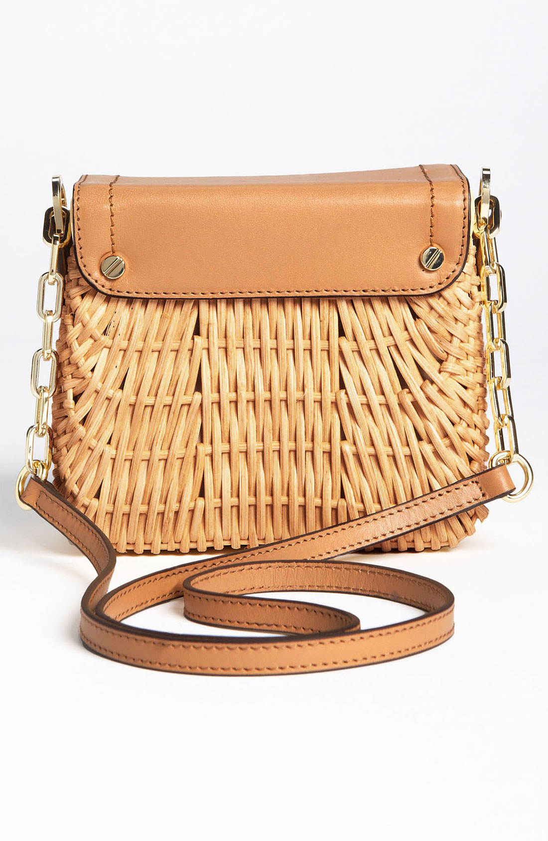 Tory Burch Mini Lacquered Rattan Crossbody Bag In Brown end Of Color tory-burch-mini-lacquered-rattan-crossbody-bag-in-brown-end-of-color