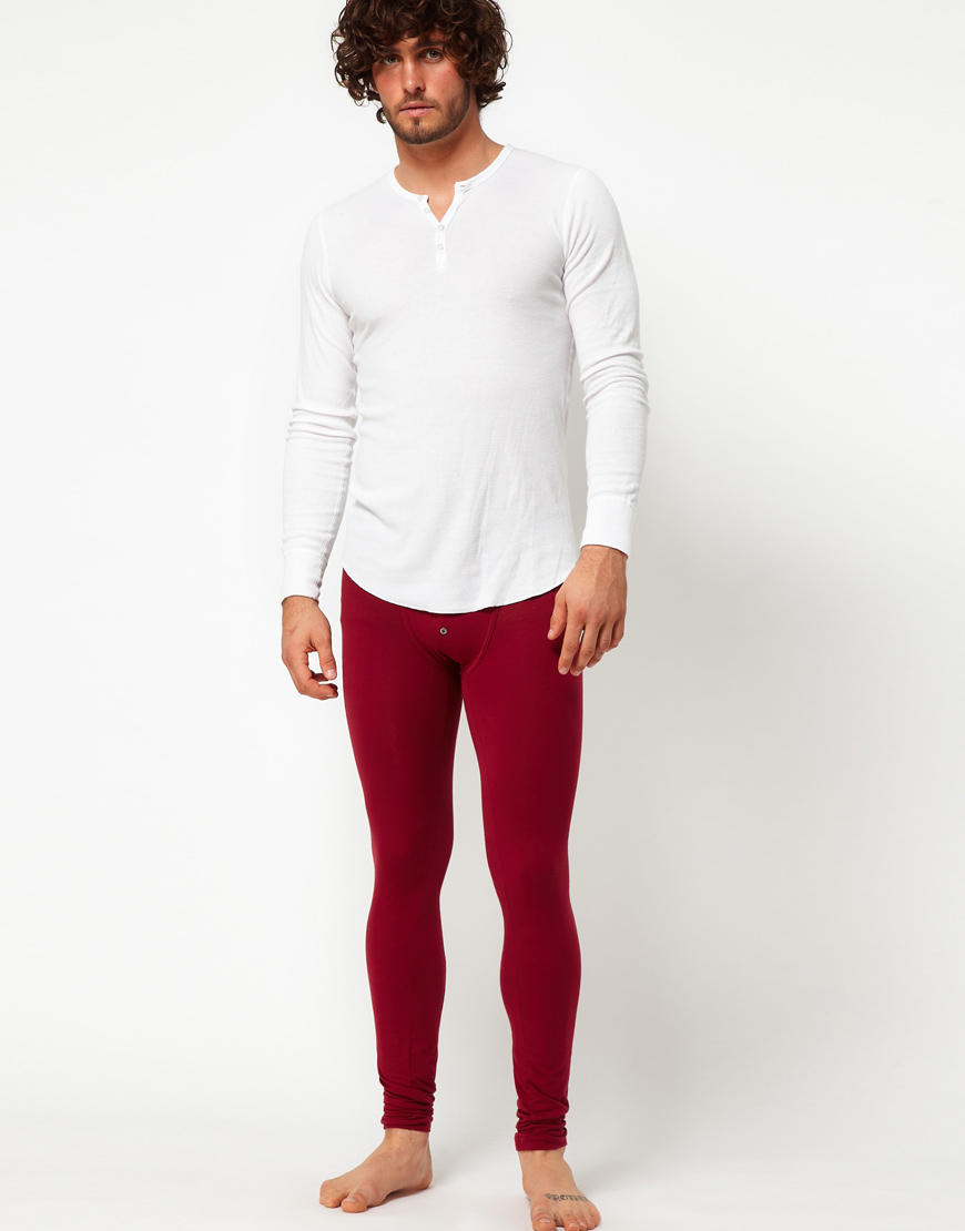 Red Long Johns Red Long Johns. Red Union Suit. Long Underwear .Long By