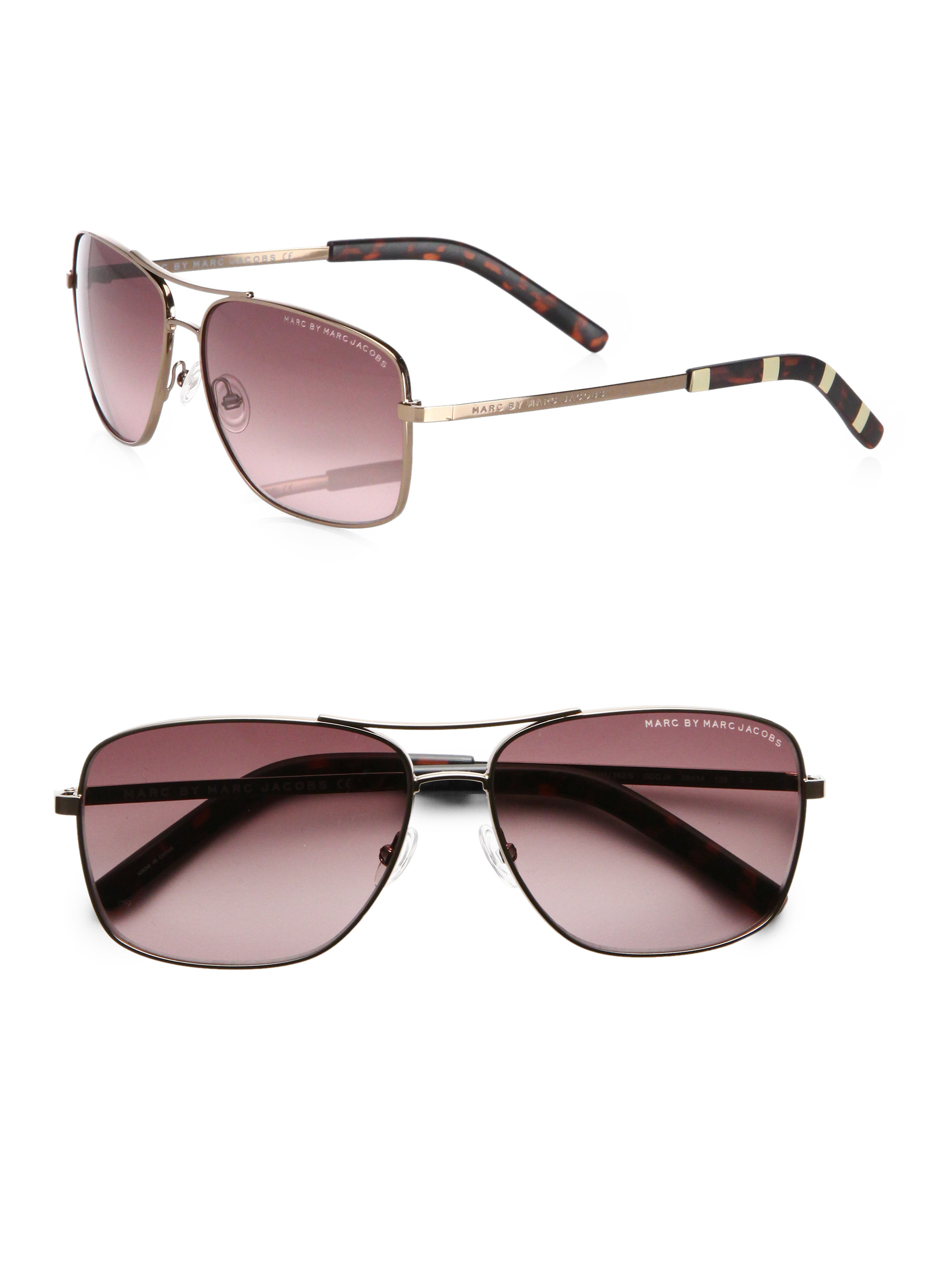 Marc Jacobs Sunglasses Logo