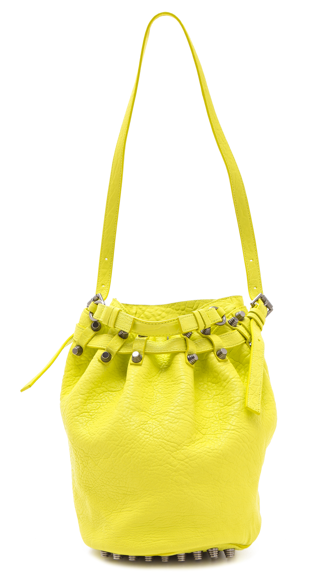 Neon Yellow Bag | IUCN Water