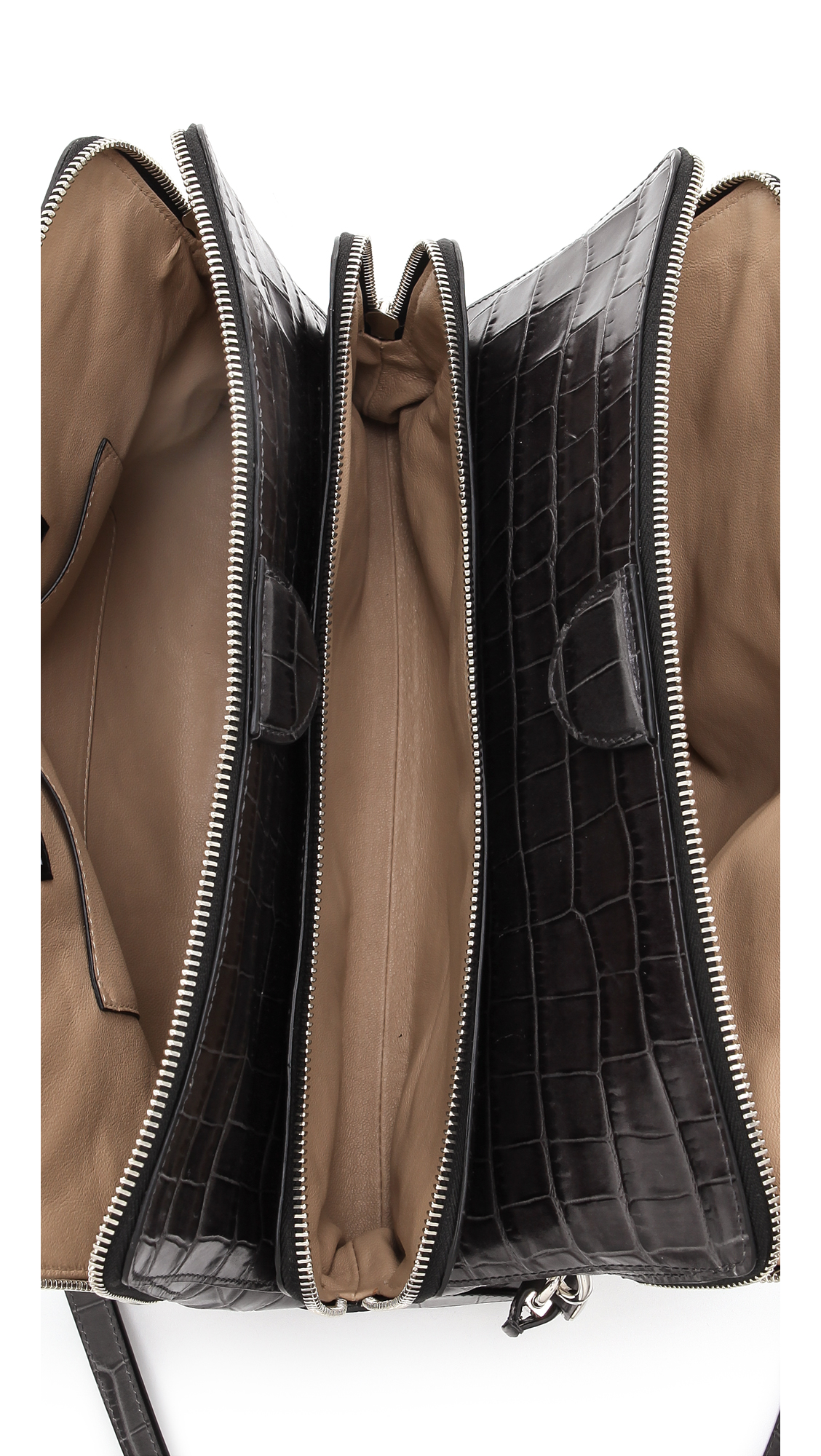 Handbag With Zip Compartments | IUCN Water