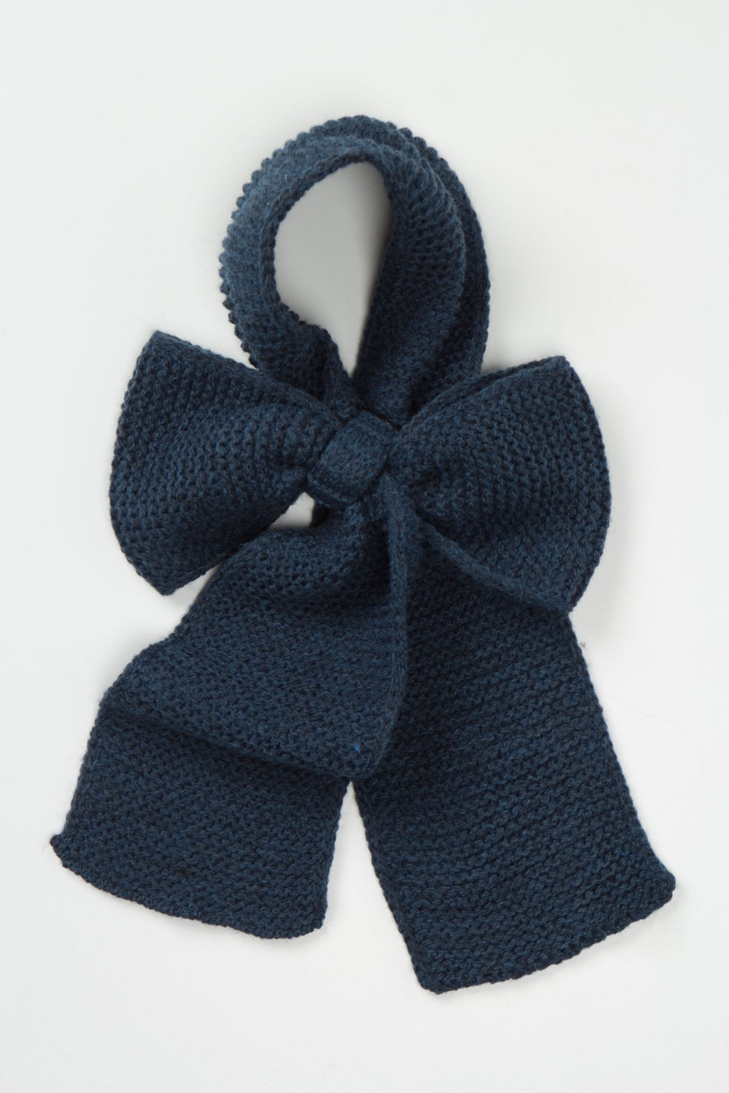Lyst - Anthropologie Ascot Bow Scarf in Blue