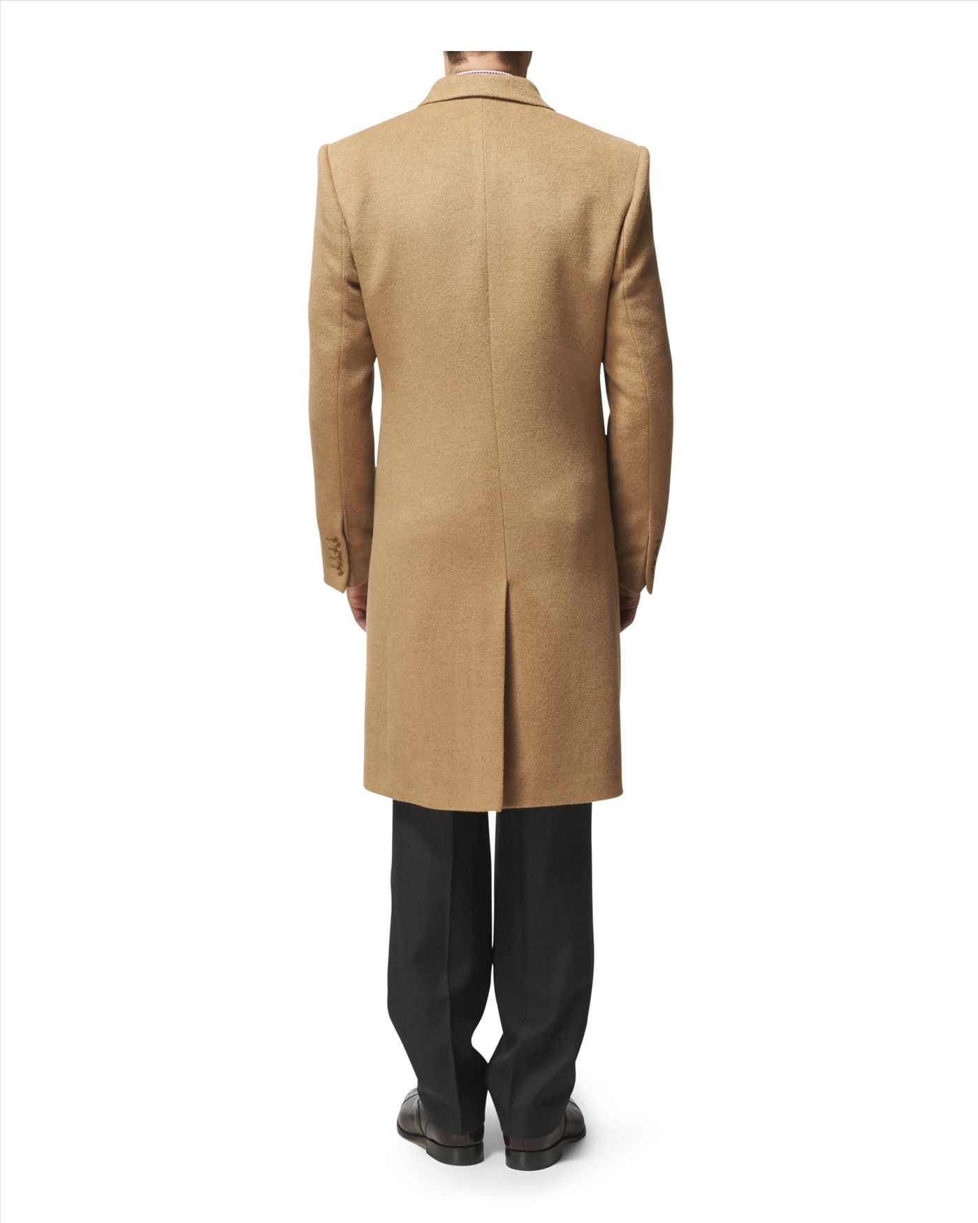 Jaeger Camel Hair Overcoat in Natural for Men | Lyst