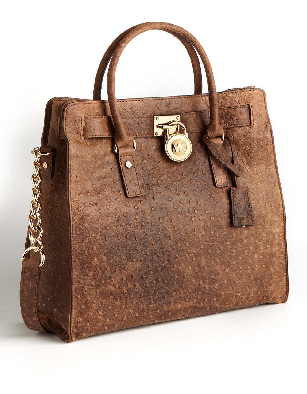 Michael Kors Tote Purse Brown Leather | Paul Smith