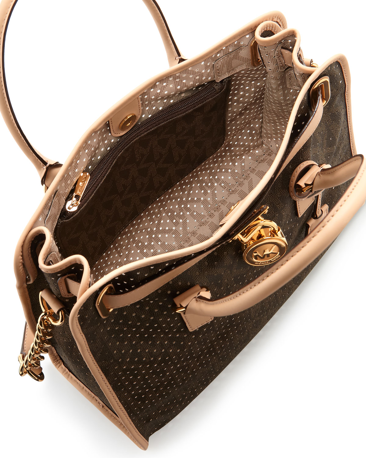 Michael Kors Hamilton Large Handbag | semashow.com