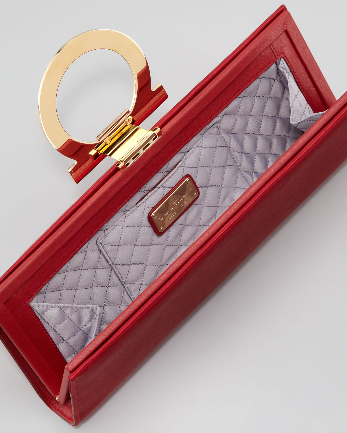 Ferragamo Clutch Purse | semashow.com