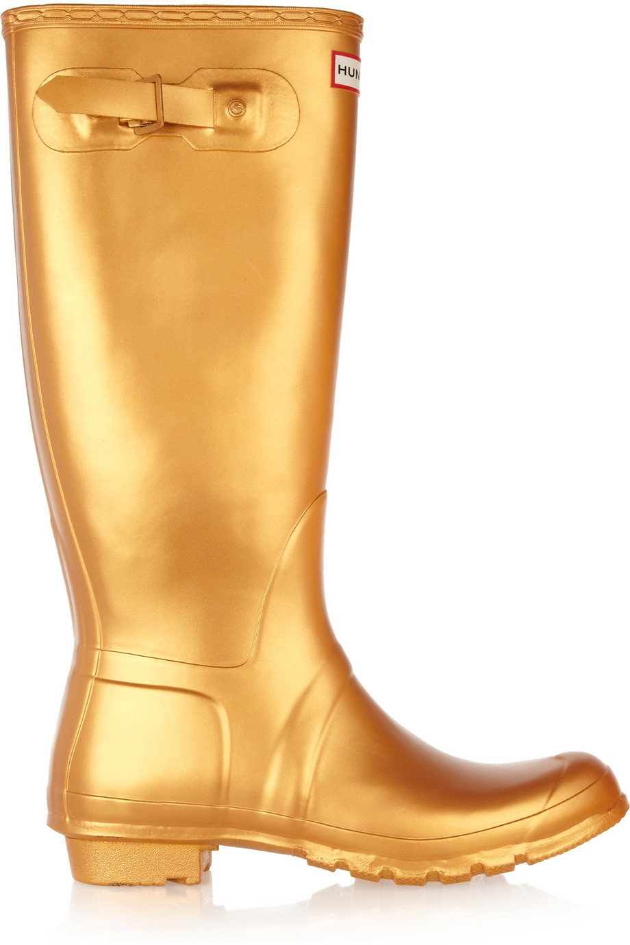 HUNTER Original Great Metallic Wellington Boots - Lyst