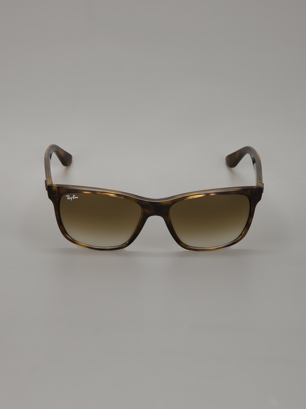 Ray Ban Tortoise Shell Sunglasses In Brown For Men Lyst