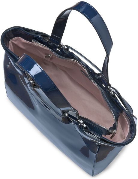 Navy Blue Patent Leather Handbags | semashow.com