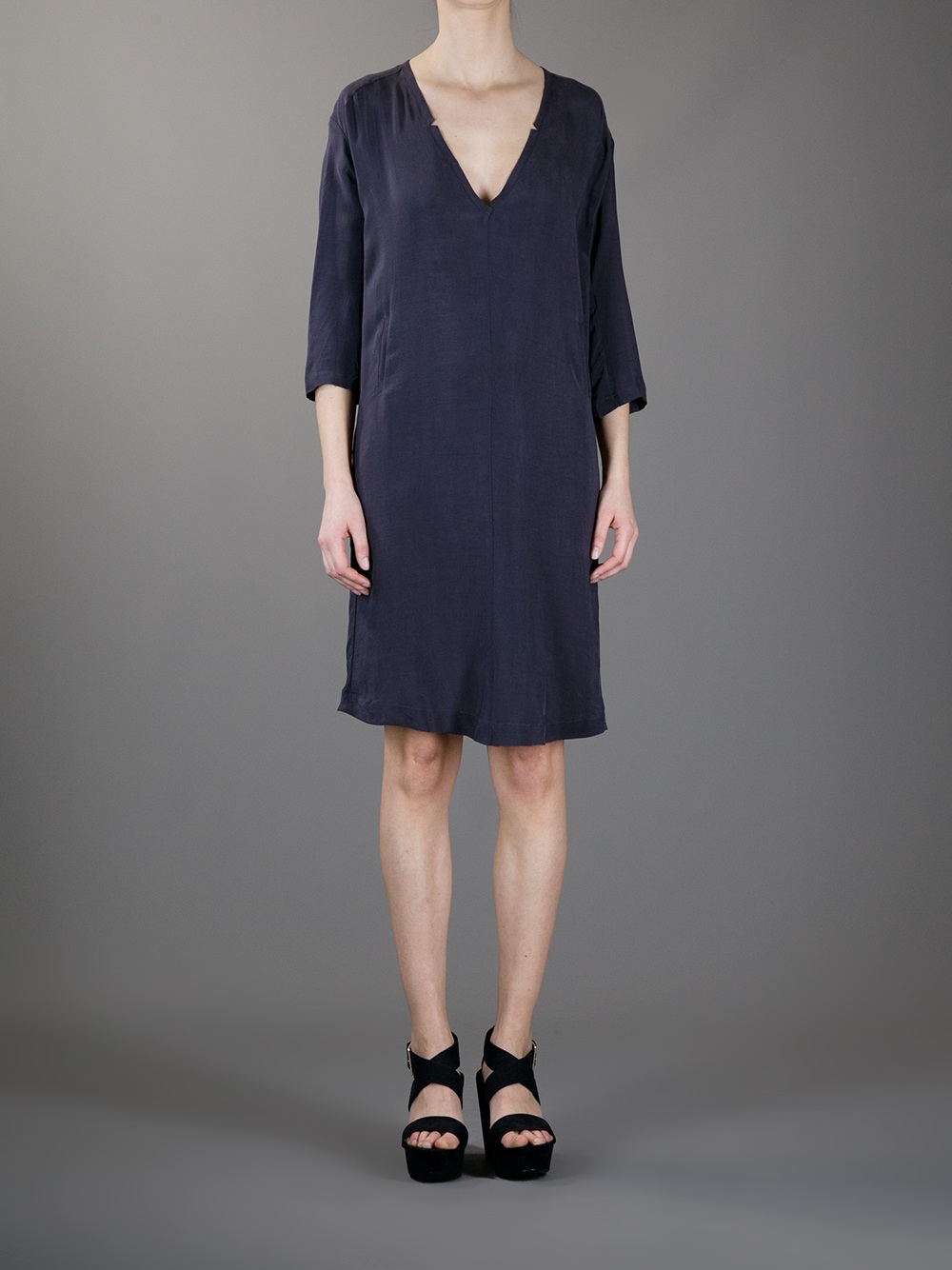 Humanoid Devi Dress In Blue Lyst