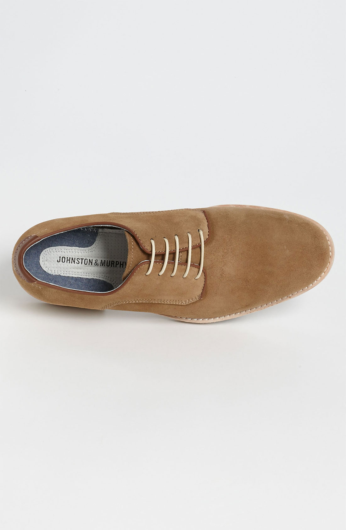 Johnston And Murphy Ellington Suede Buck Shoe In Brown For Men Tan Lyst