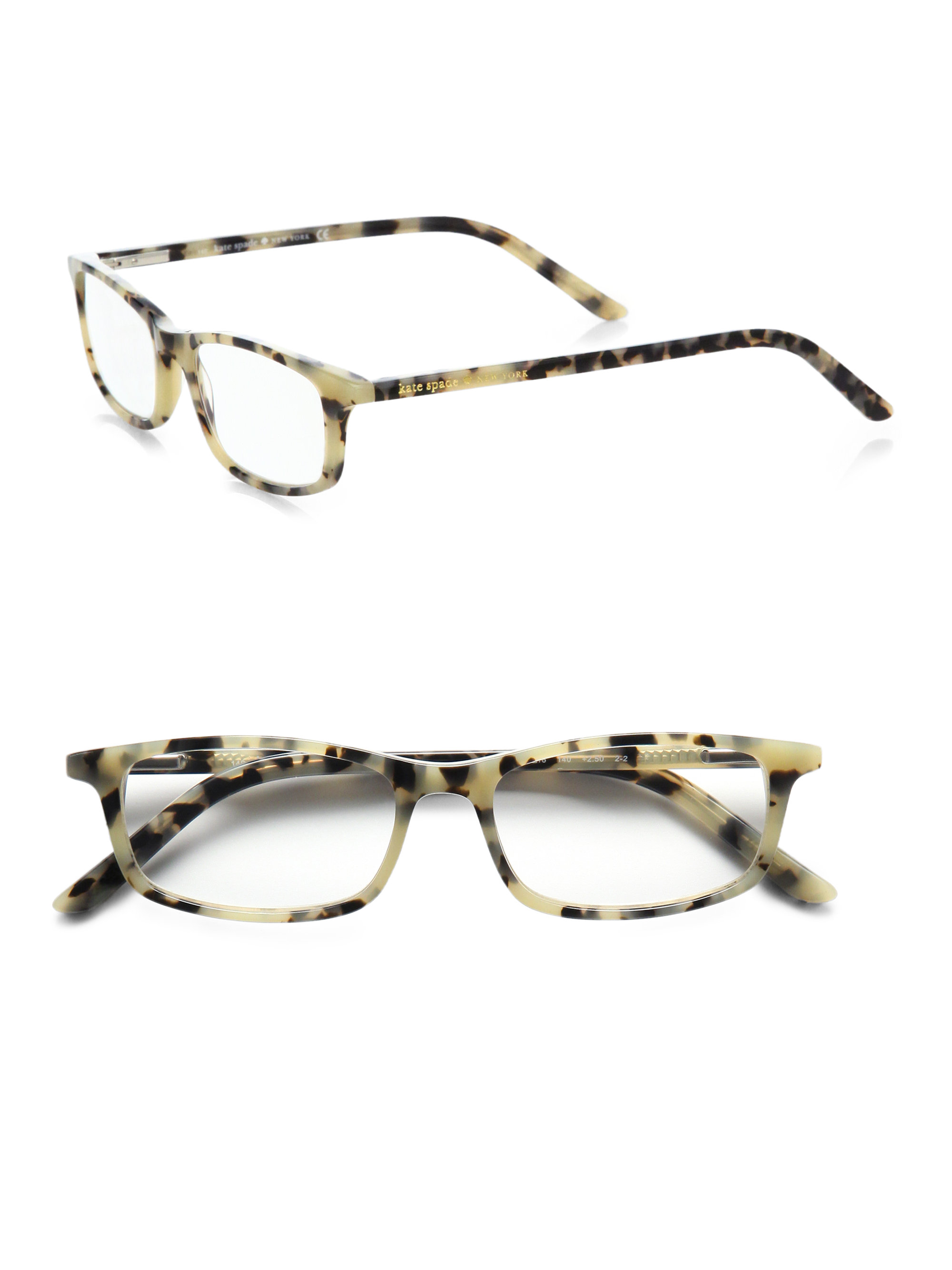Lyst Kate Spade New York Jodie Reading Glasses In Brown