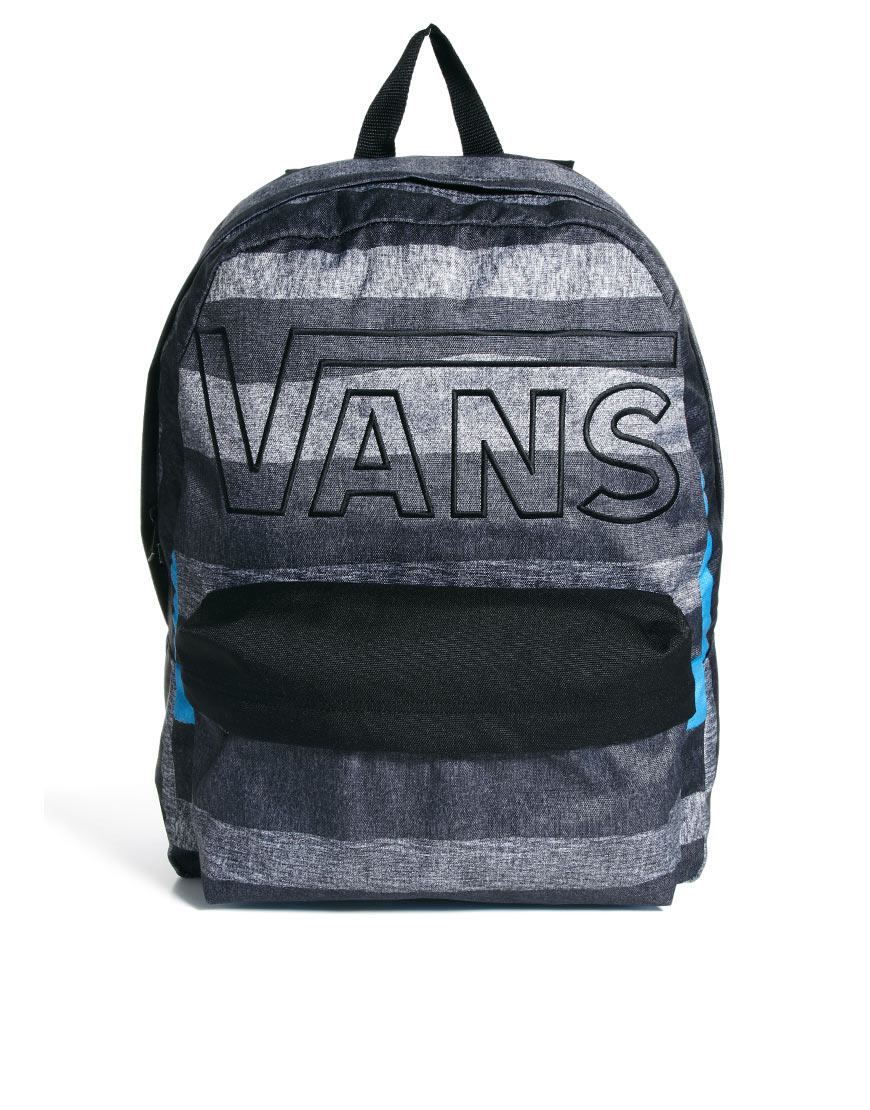 Vans Old Skool Ii Backpack In Blue For Men Lyst