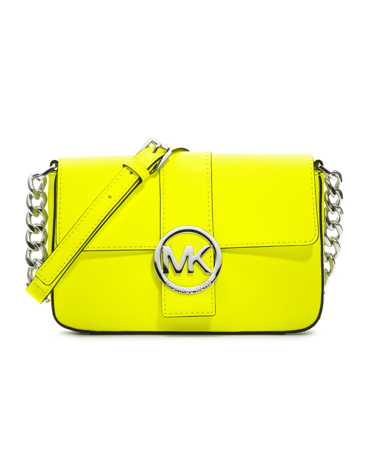 Neon Yellow Michael Kors Purse | semashow.com