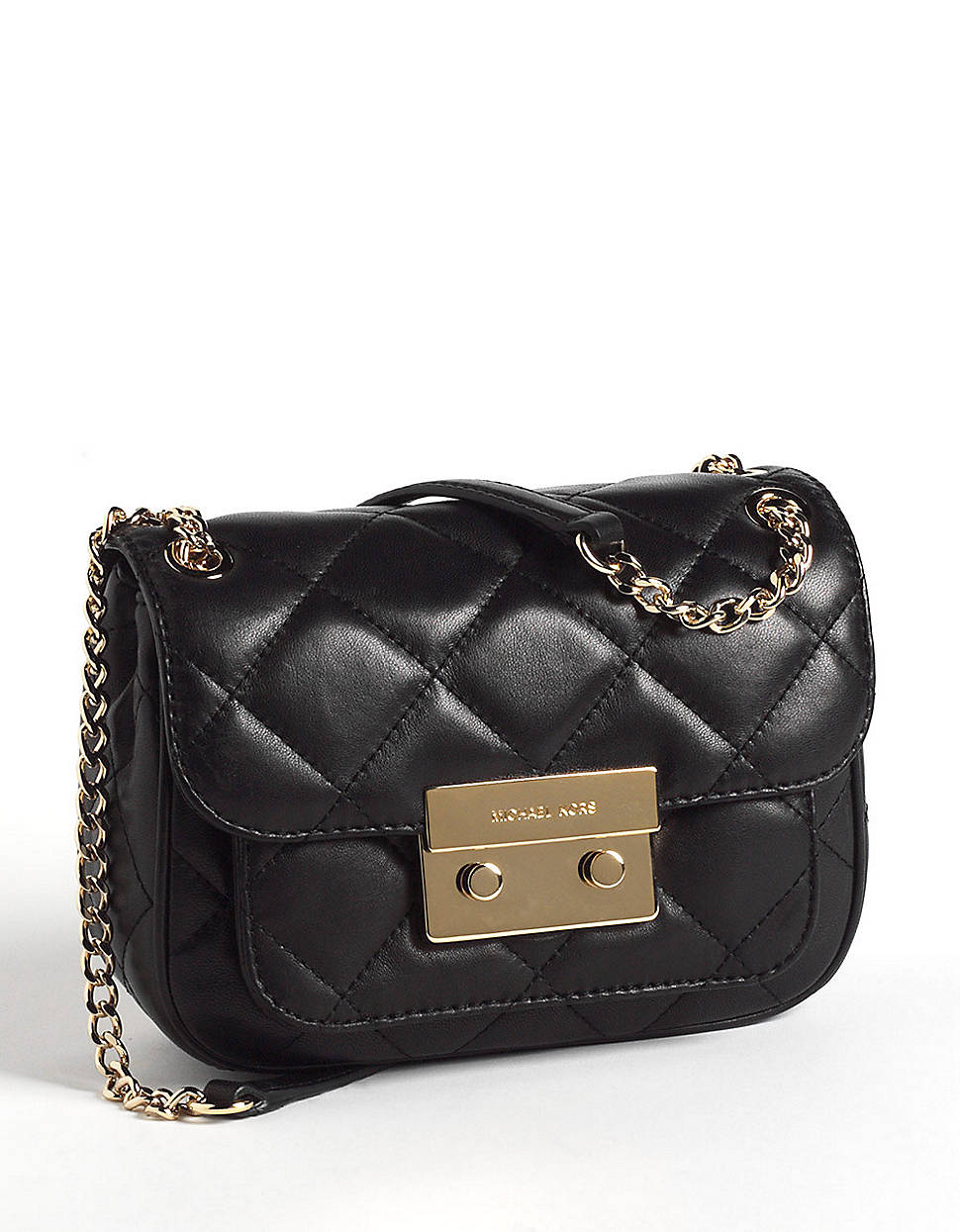 Michael Kors Black Quilted Leather Bag | Paul Smith