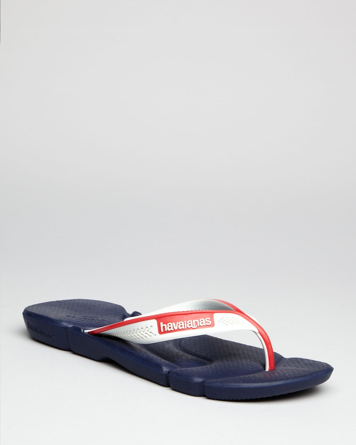Havaianas Havaianas Power Flip Flops In Blue For Men Lyst