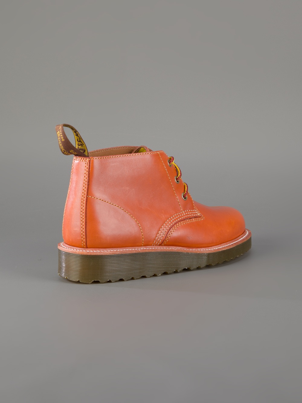 Dr. Martens Springer Boot in Orange for Men - Lyst