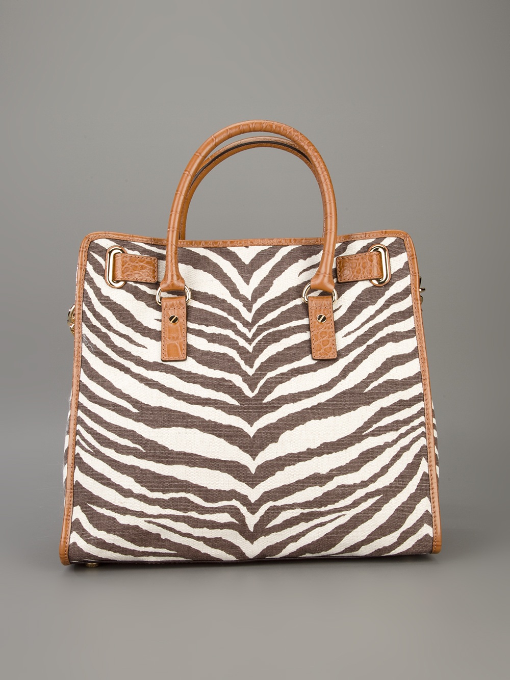 Michael Kors Zebra Purse Tote | semashow.com