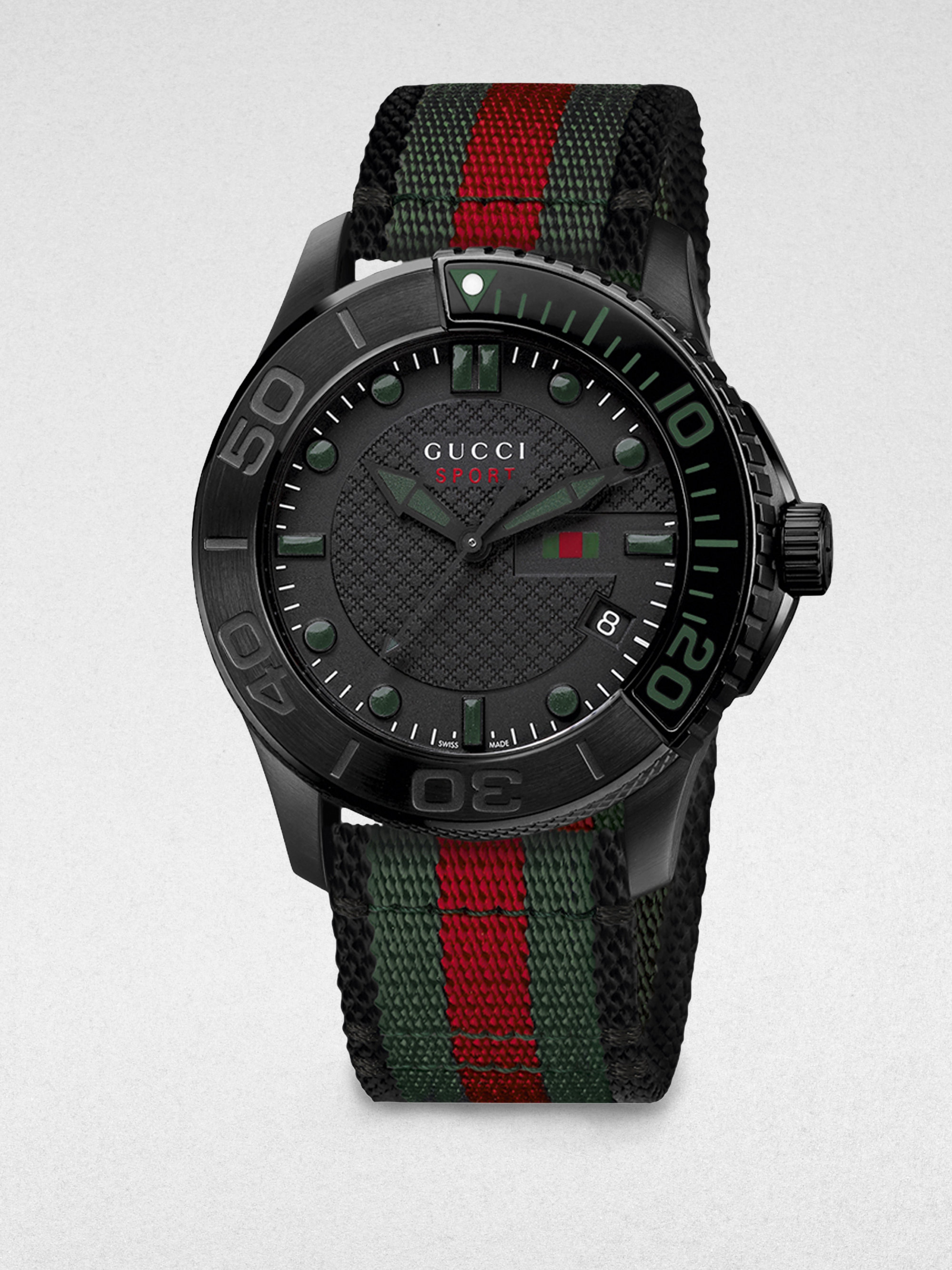 Lyst - Gucci G Timeless Collection Watch in Black for Men