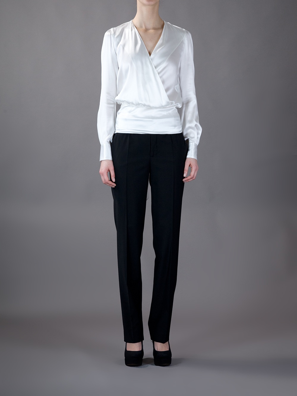 Wrap Around Blouses