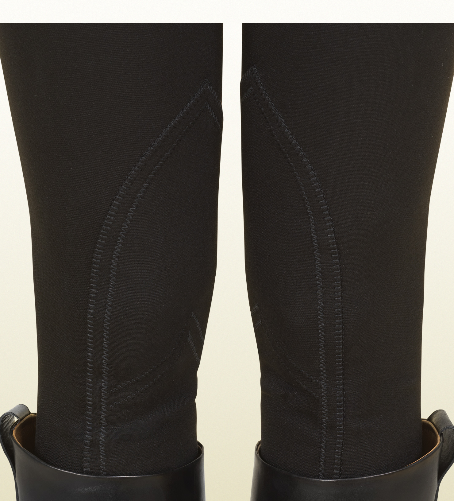 Gucci Black Riding Pant From Equestrian Collection - Lyst