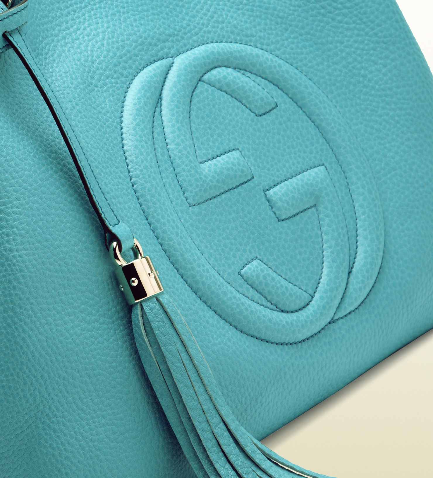 Light Blue Gucci Handbag | Paul Smith