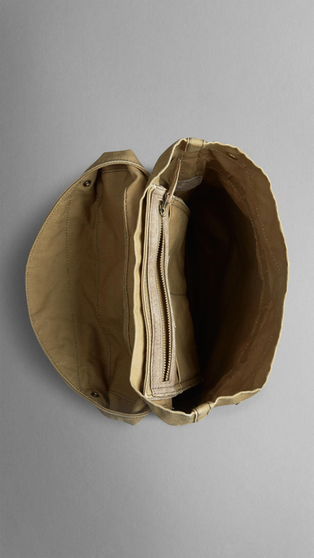 Burberry Cotton Canvas Military Backpack in Natural for Men - Lyst