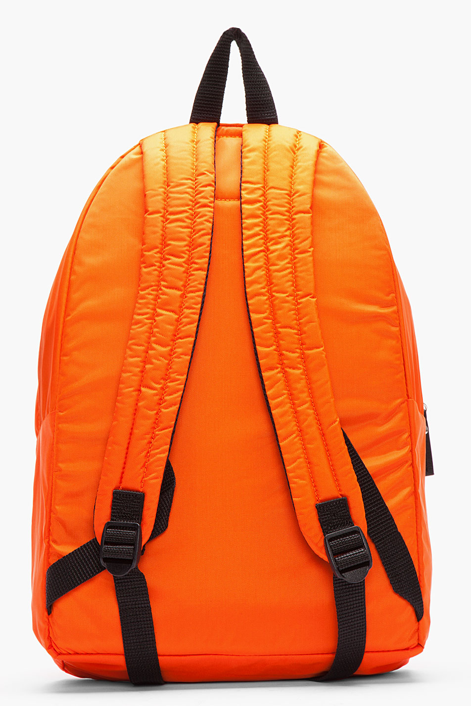 DIESEL Orange Nylon Guerrilla Backpack for Men - Lyst