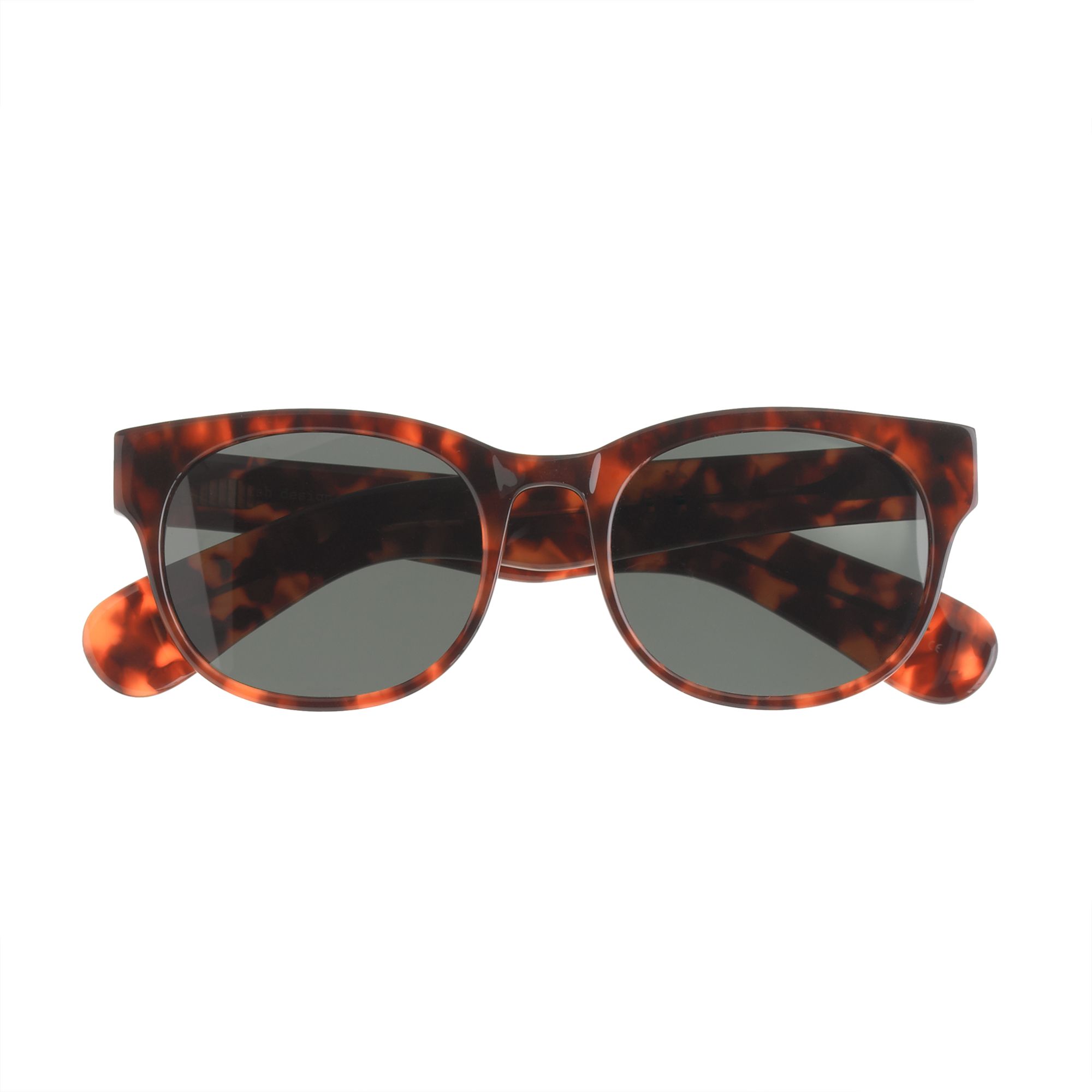 Jcrew Han Kjøbenhavn Janitor Sunglasses In Tortoise Brown For Men Lyst