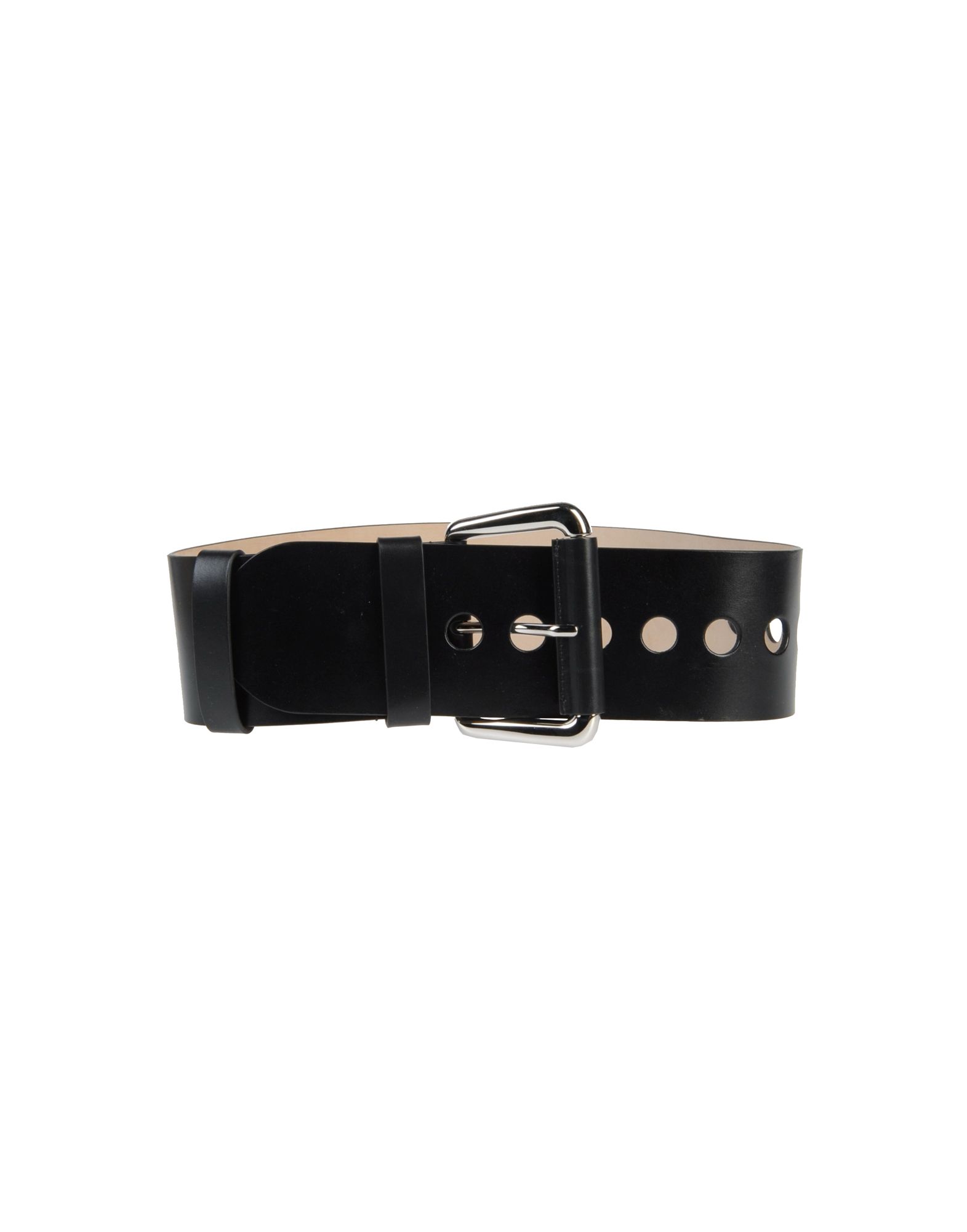Michael Kors Leather Belt In Black Lyst