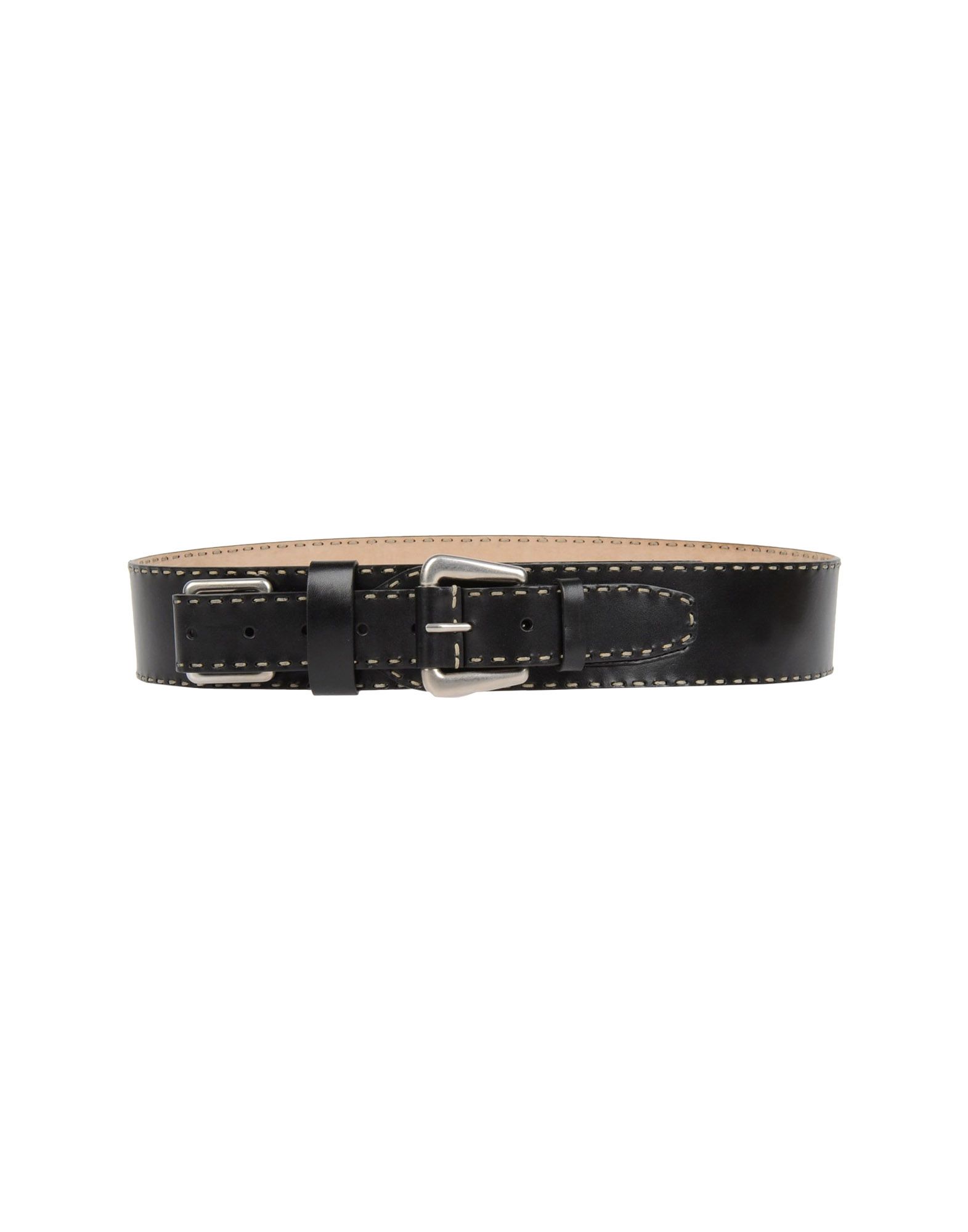 Michael Kors Leather Belt In Black Lyst