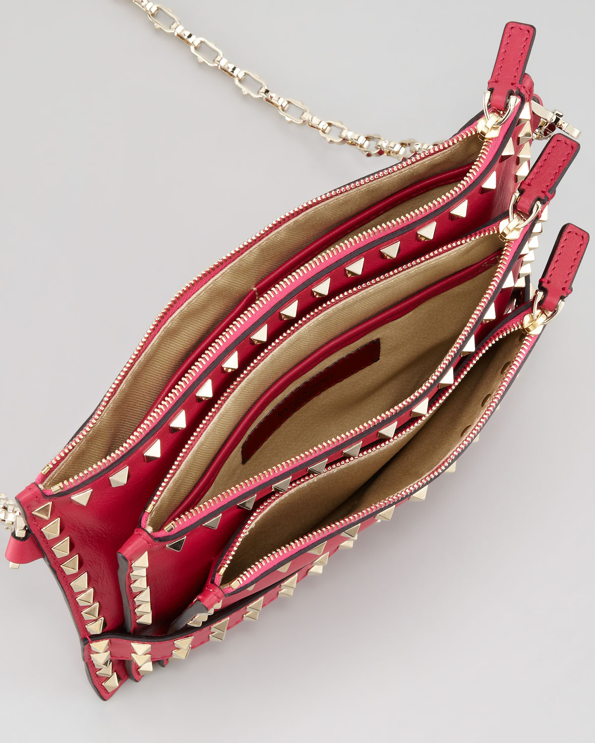 Bright Pink Crossbody Handbags | Paul Smith