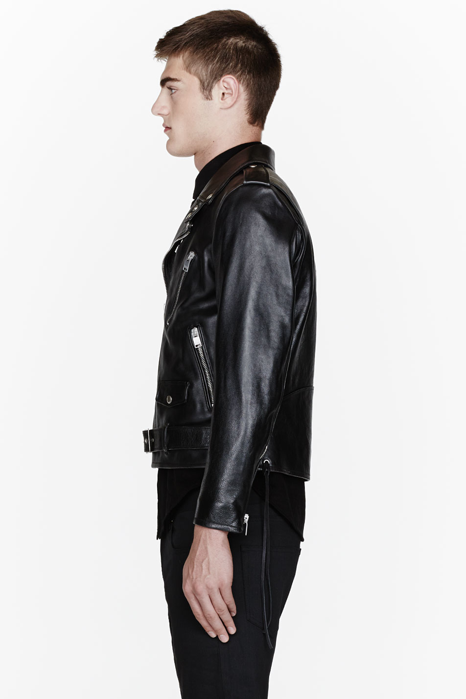 Black Leather Jacket Textures